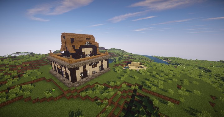 Medieval Manor Minecraft Map