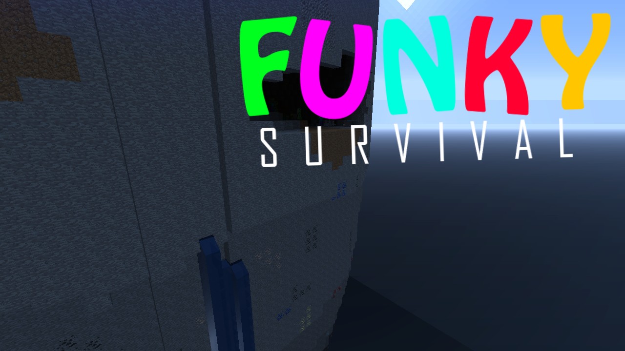 Funky Survival Minecraft Map
