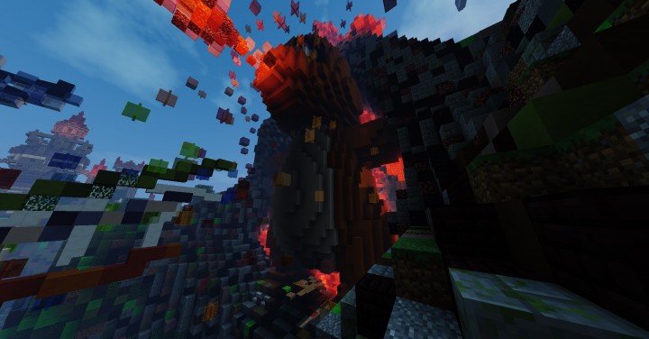 Pixelmon-Server Hub by CybiDuck | Aplonia Minecraft Map