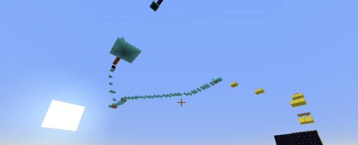 minecraftboss762's crazy parkour map Minecraft Map