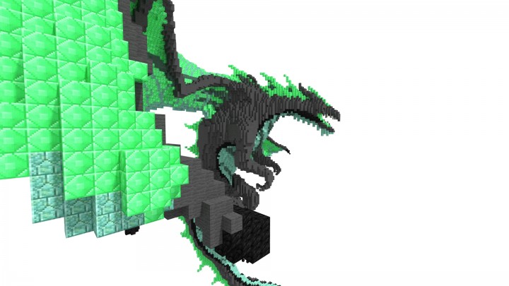 Dragon Minecraft Map