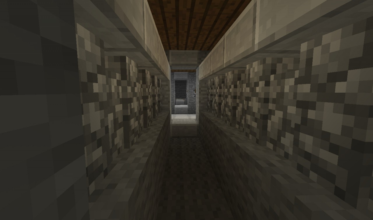 Type-IXC U-Boat with Full Interior Minecraft Map