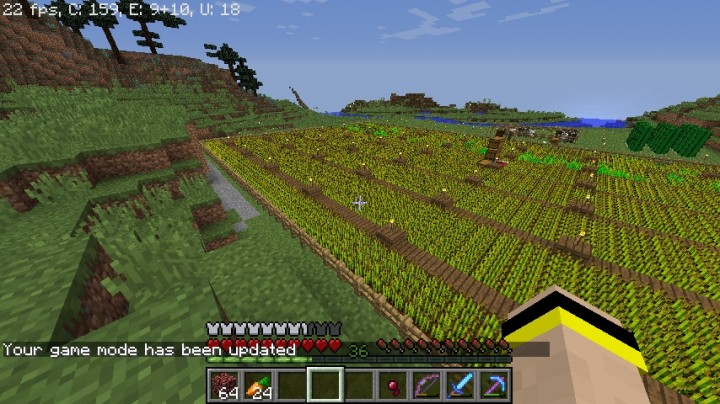 Giant Wheat Farm! Minecraft Map
