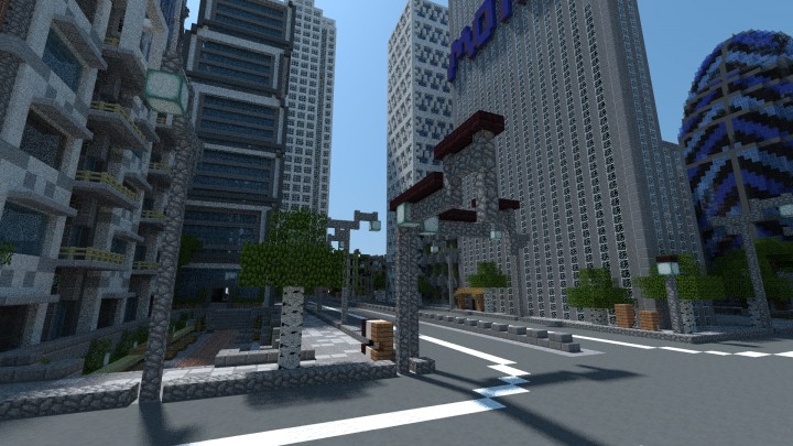 [Updated] GTA V MineSantos [Minecraft Grand Theft Auto Map] {POP REEL ...