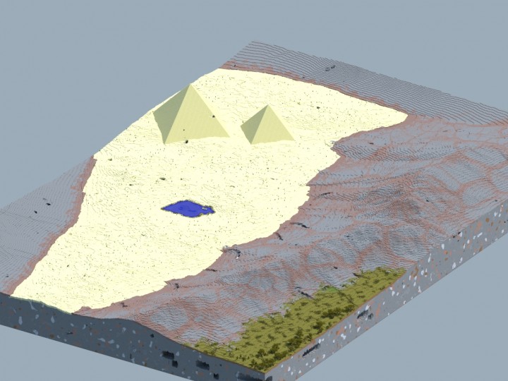 Avereth ~ Custom 5000x5000 Map Minecraft Map