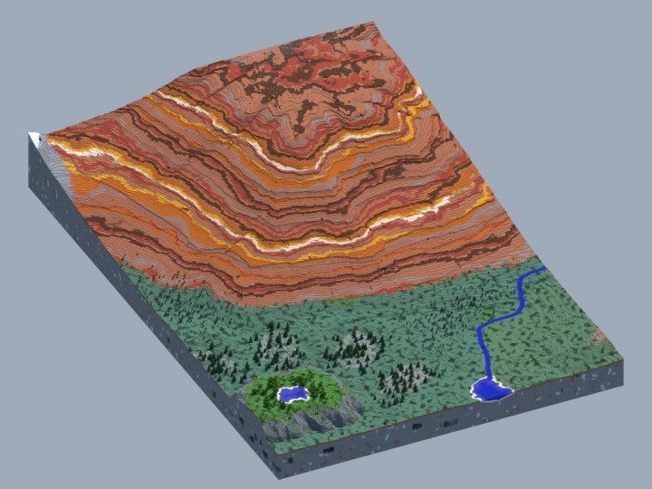 Avereth ~ Custom 5000x5000 Map Minecraft Map