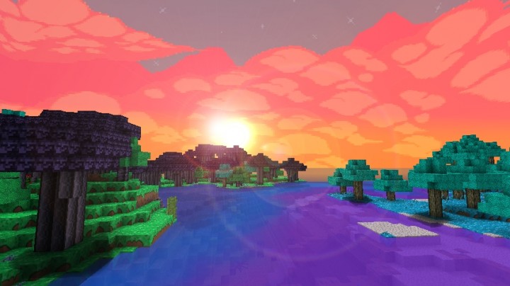 Terraria v2.5 - MineTerra Minecraft Texture Pack