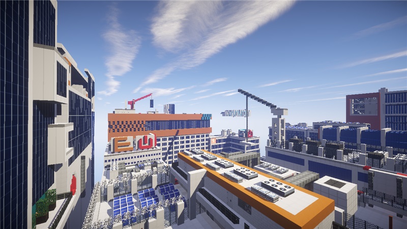 PROJECT WHITE FOX Minecraft Map