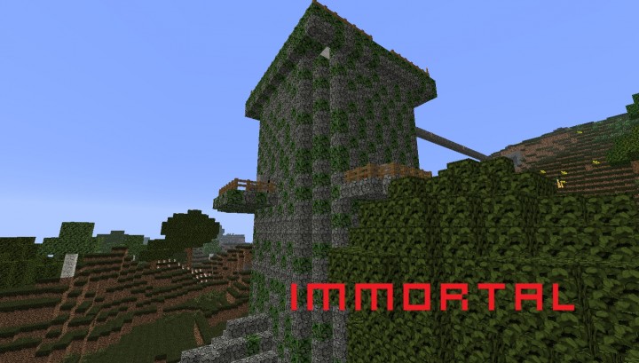 Minecraft Immortal Adventure map ( German ) Minecraft Map