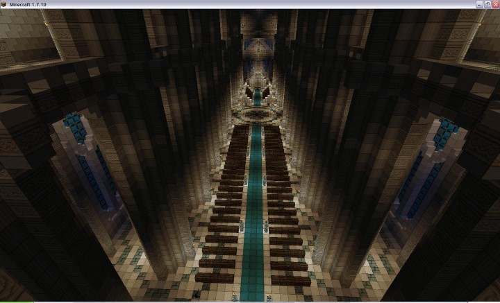 Ivory Cathedral Minecraft Map