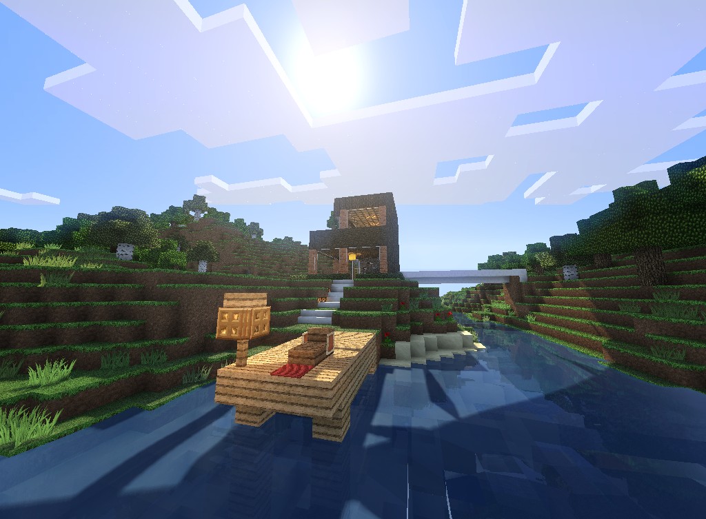 Chill House Minecraft Map