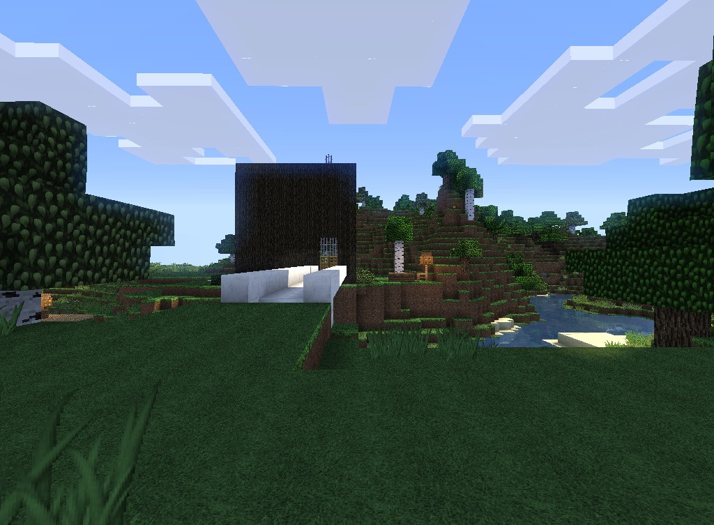 Chill House Minecraft Map