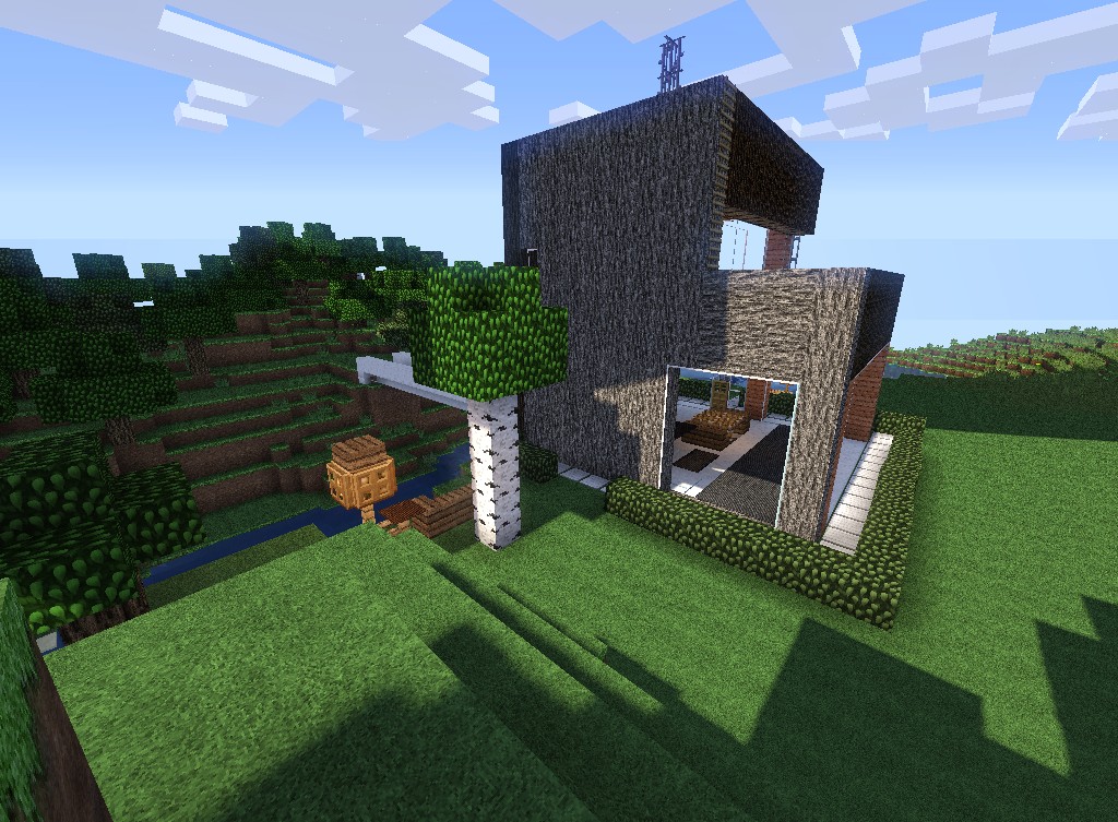 Chill House Minecraft Map