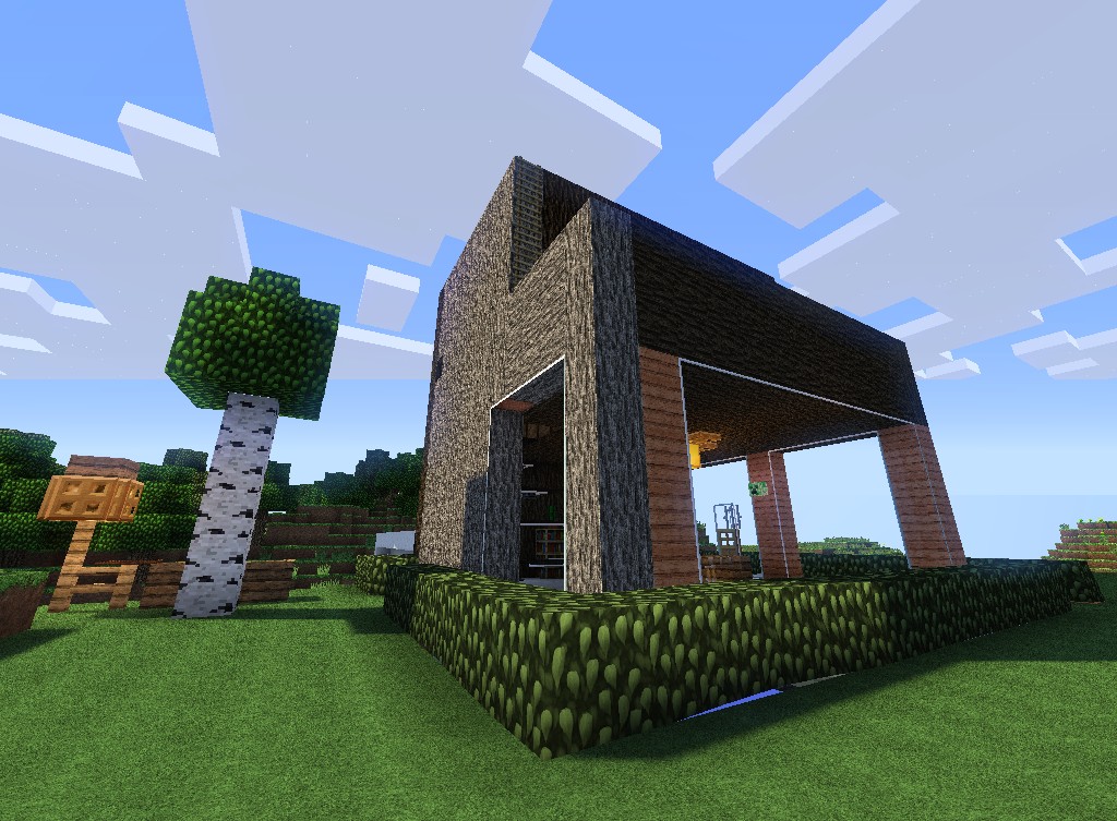 Chill House Minecraft Map