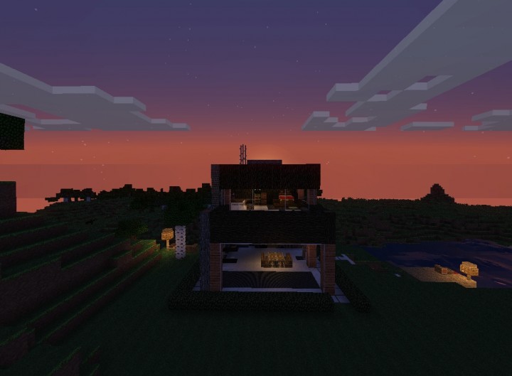 Chill House Minecraft Map