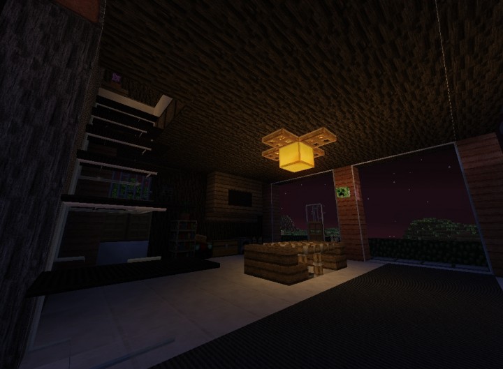 Chill House Minecraft Map