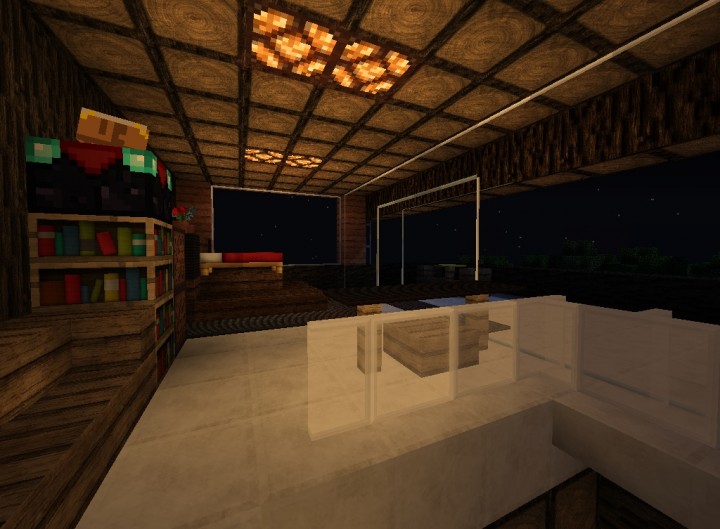 Chill House Minecraft Map