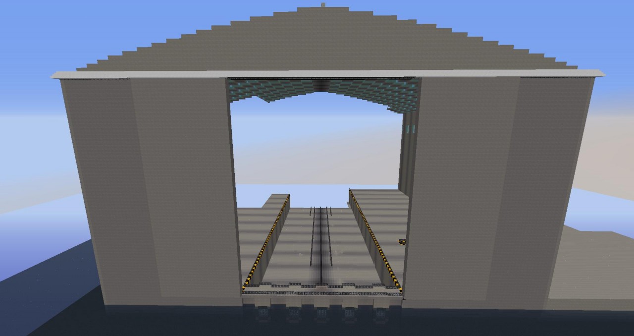 cruise ship build hall Minecraft Map