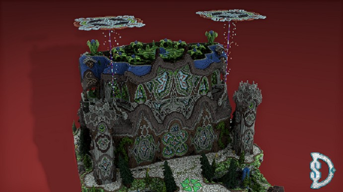 The Riftland Minecraft Map