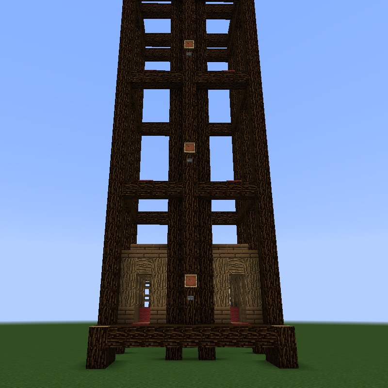 Command Block Lift in Minecraft (+ Web Generator !) Minecraft Map
