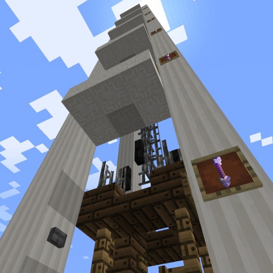 Command Block Lift in Minecraft (+ Web Generator !) Minecraft Map
