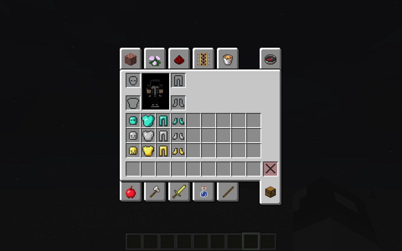 HEAVY ARMOR PACK Minecraft Texture Pack