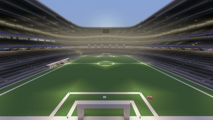 Allianz Arena (Bayern Munich) Minecraft Map