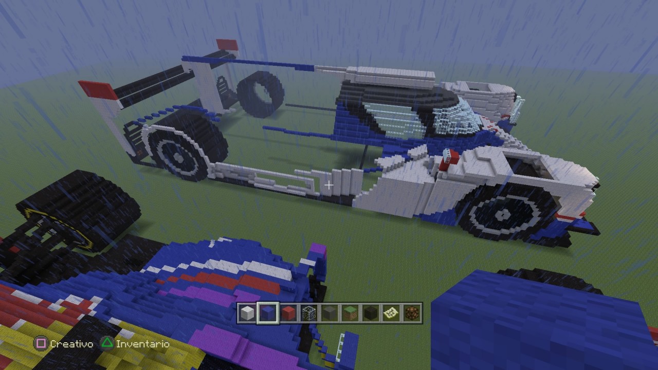 Toyota TS040 Minecraft Map