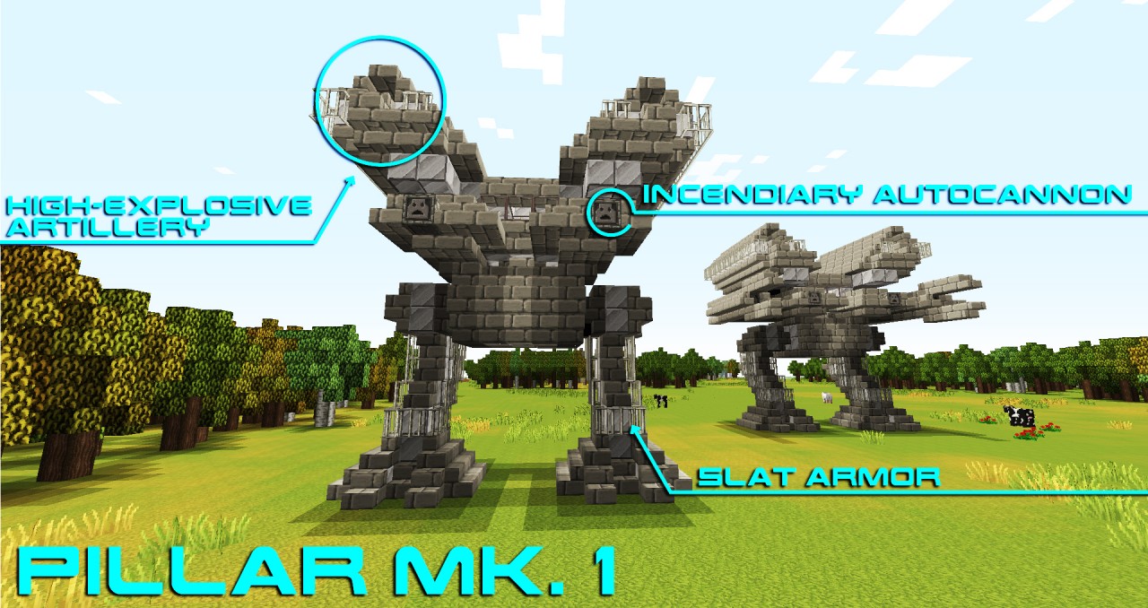 CMS-Pillar Minecraft Map