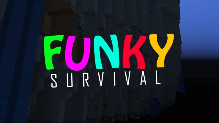 Funky Survival Minecraft Map
