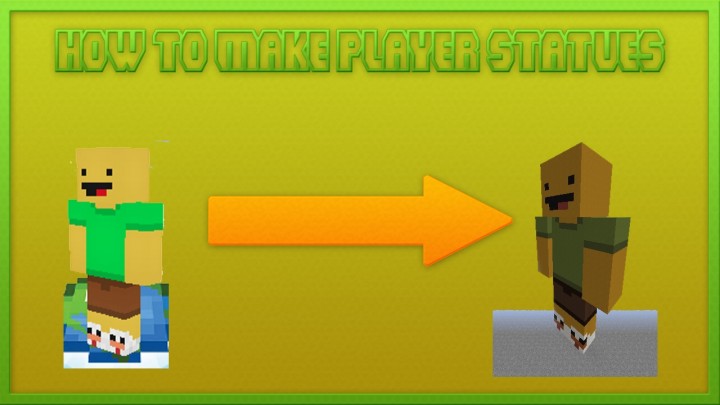 How To Make Player Statues!