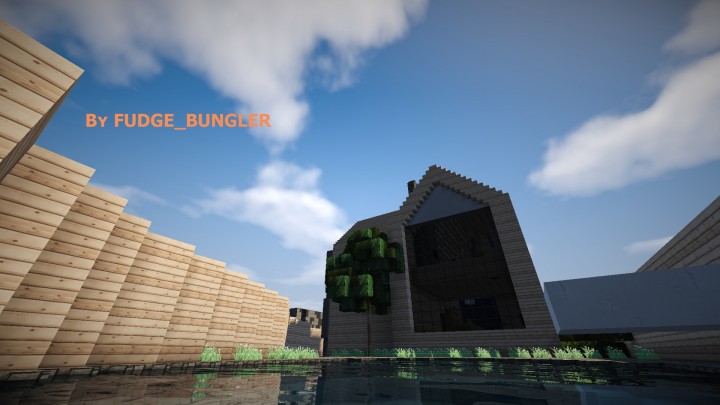 Modern A-Frame House Comeback Build -Advance Minecraft Map