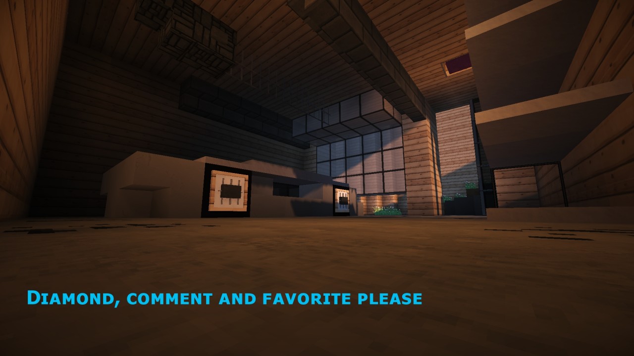 Modern A-Frame House Comeback Build -Advance Minecraft Map