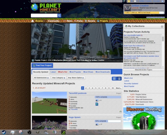 [Updated] GTA V MineSantos [Minecraft Grand Theft Auto Map] {POP REEL ...