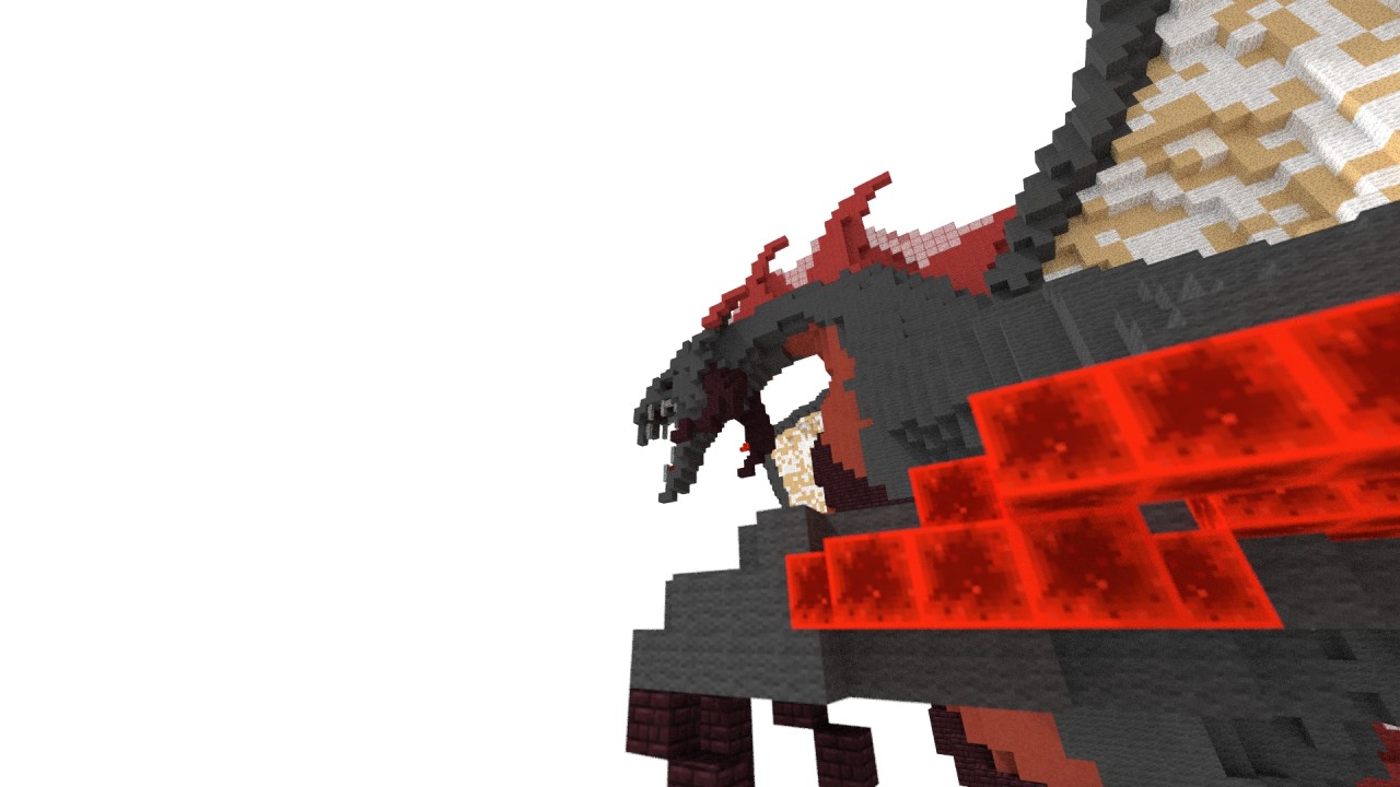 R E D | Another Dragon Minecraft Map