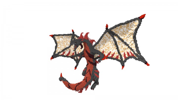 R E D | Another Dragon Minecraft Map