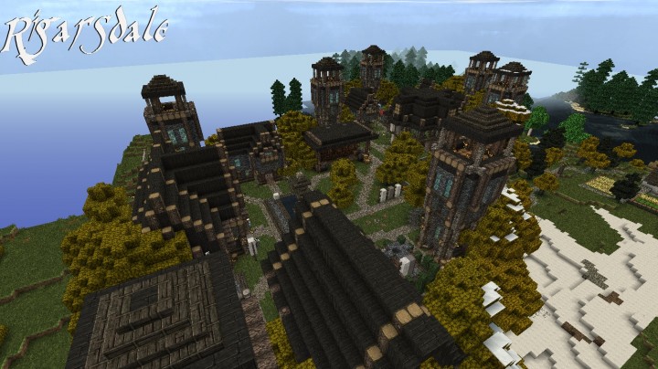 Vealorus The Lost World Minecraft Map