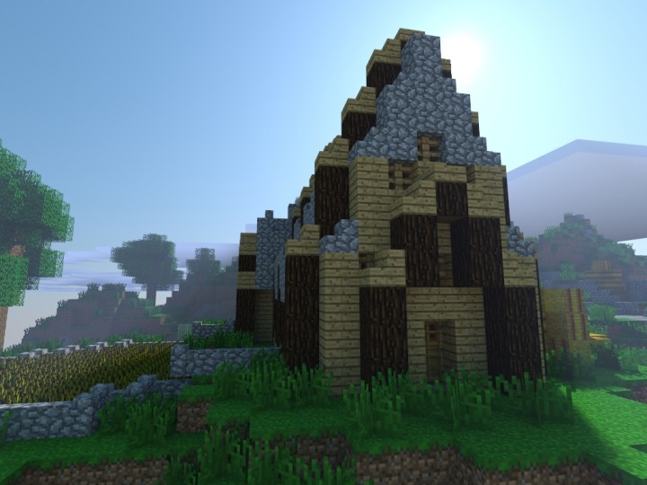 Rustic Farm House Minecraft Map