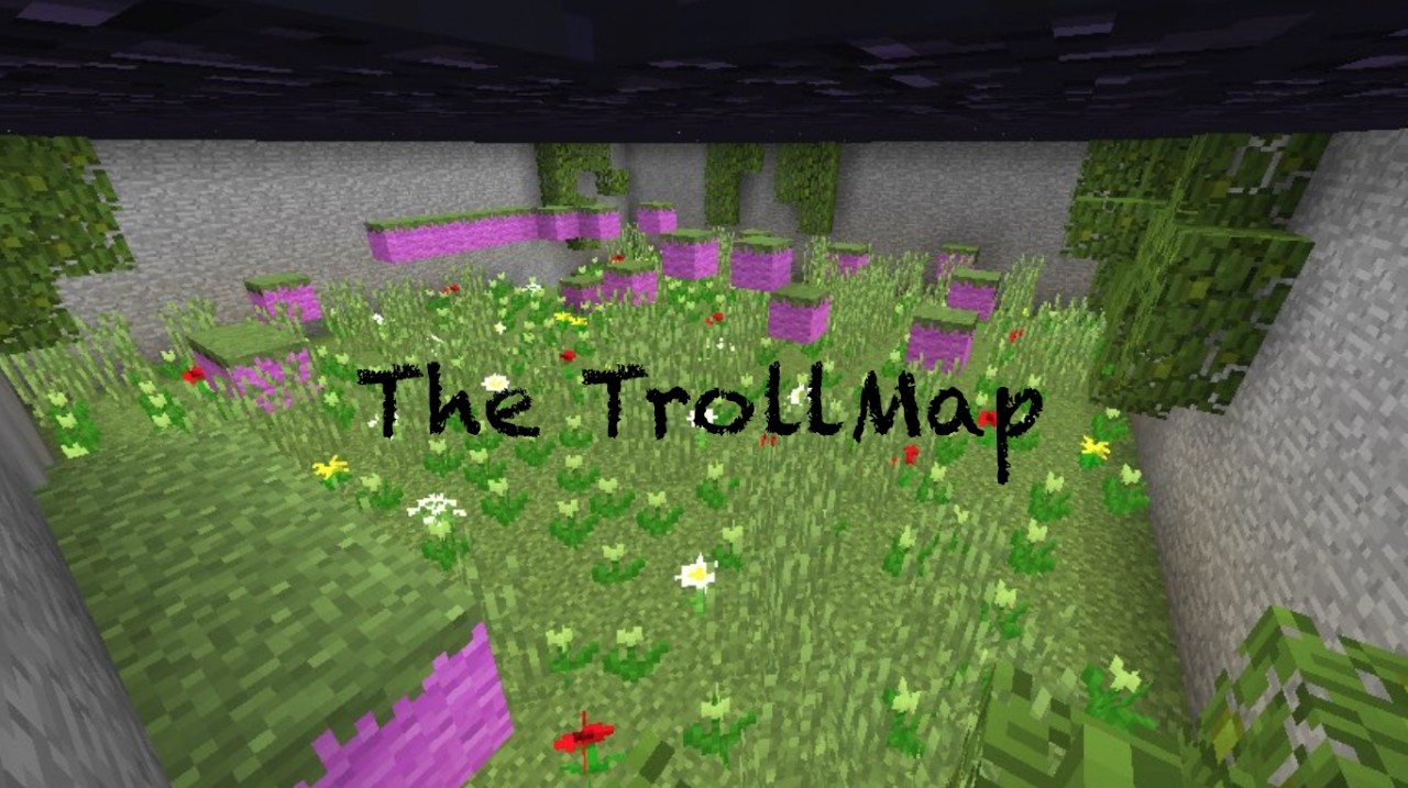 The TrollMap Minecraft Map