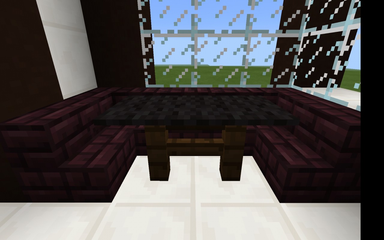 Modern House Minecraft Map