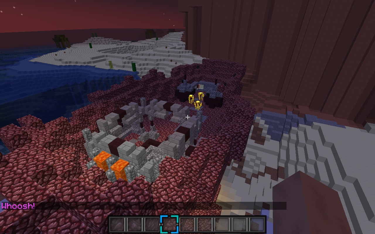 Blaze Boss Fight Minecraft Map