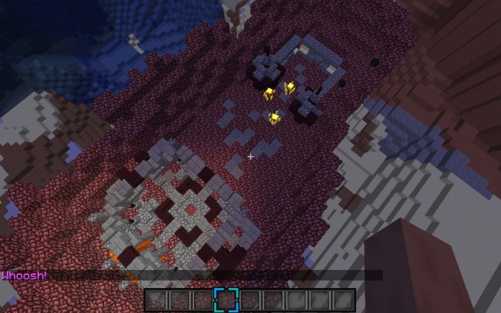 Blaze Boss Fight Minecraft Map