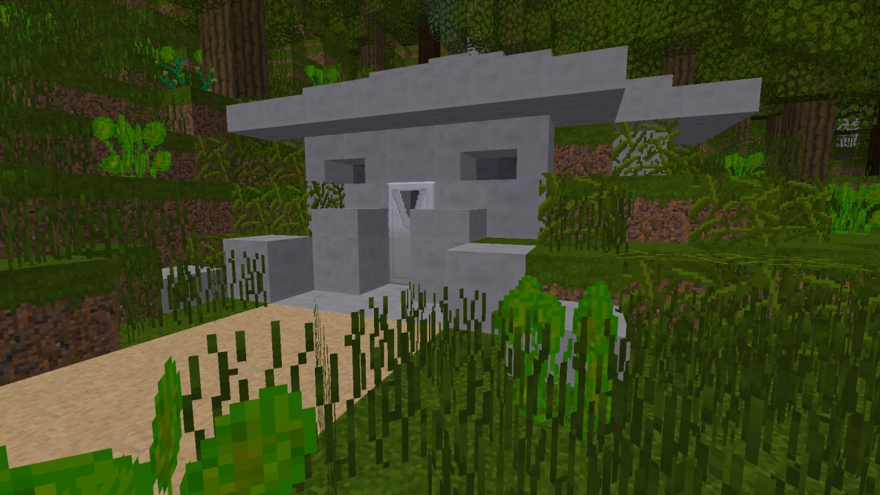 Jurassic Park - Isla Nublar Minecraft Map