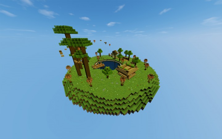 Hunger Games Lobby - Jungle Minecraft Map