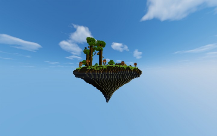 Hunger Games Lobby - Jungle Minecraft Map