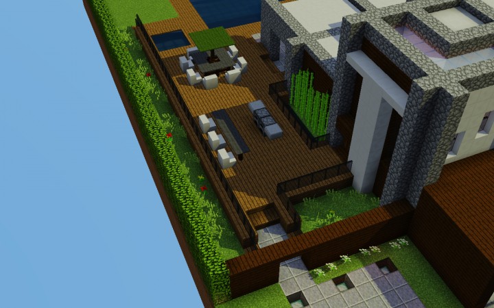 Modern Mansion (DOWNLOAD) Minecraft Map