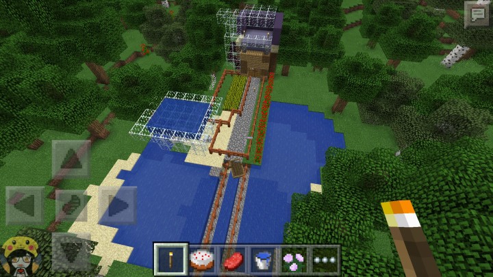 Mermaid Home Minecraft Map