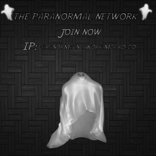 The Paranormal Network [FACTIONS][PVP][SG] Minecraft Server