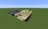 Russian T-34-85 Medium Tank Minecraft Map