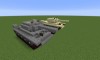 Russian T-34-85 Medium Tank Minecraft Map